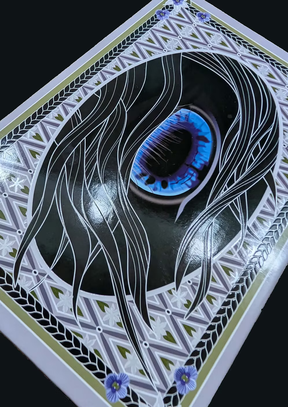 Crying by the Horses Eyeshadow Palette – Monolith Shop GmbH