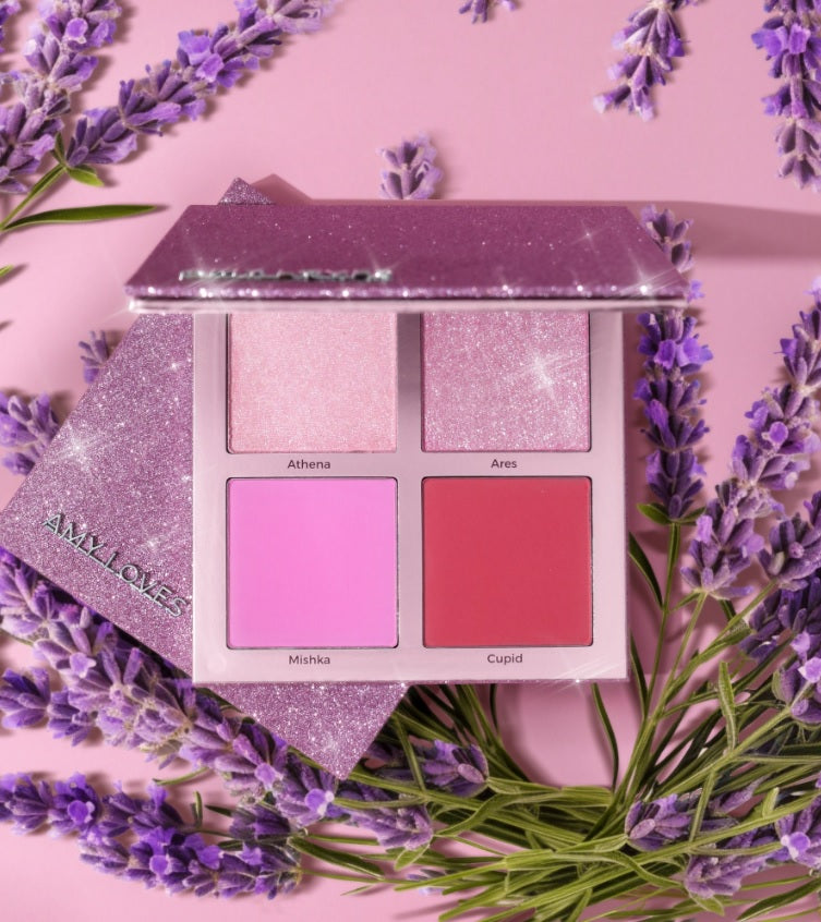 AMY LOVES BLUSH PALETTE – Monolith Shop GmbH
