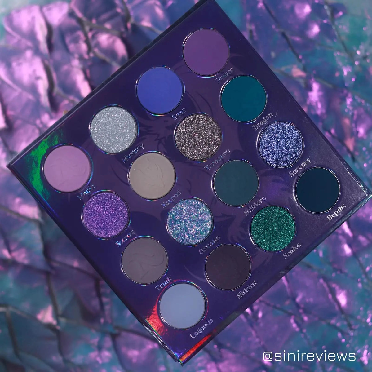 Arcana - Magnetic Palette| Arttitude Cosmetics – Monolith Shop GmbH