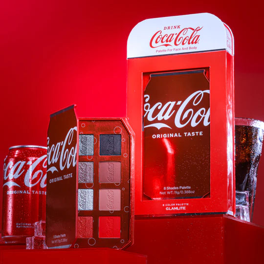 Coca-Cola & Glamlite Original Palette – Monolith Shop GmbH