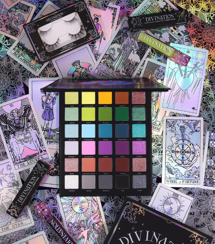 Divination Palette • Blendbunny Cosmetics X Robert Welsh – Monolith ...
