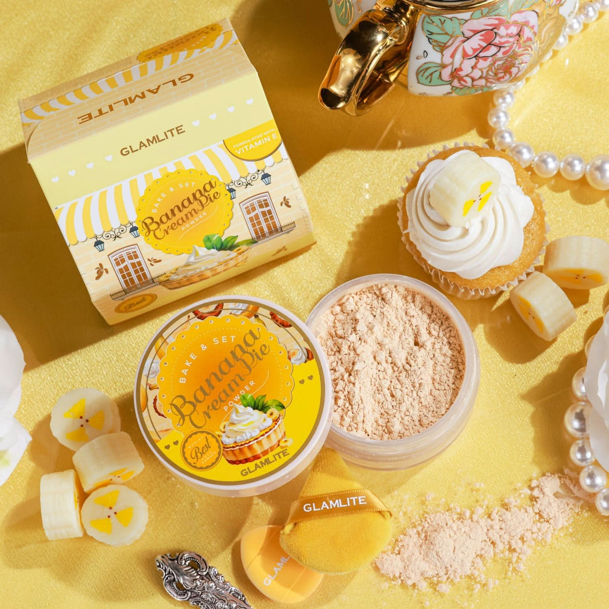 BANANA CREAM PIE BAKE & SET POWDER – Monolith Shop GmbH
