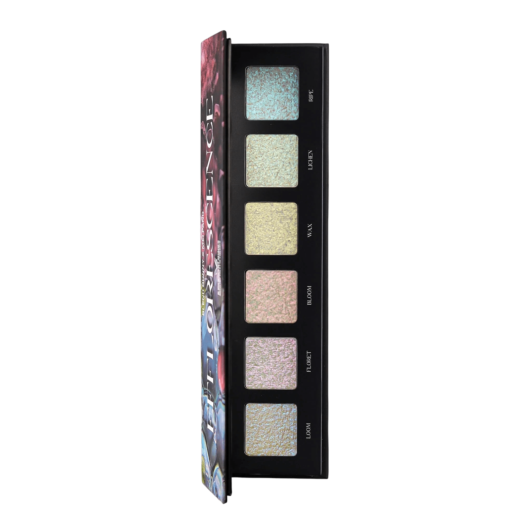 MEI PANG X Blend Bunny Efflorescence Palette | Blend Bunny Cosmetics ...