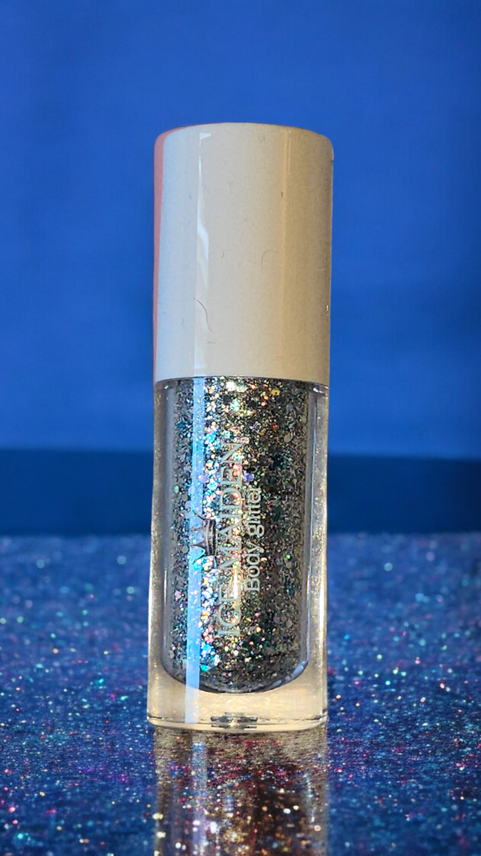 Ice maiden holo body glitter - white – Monolith Shop GmbH